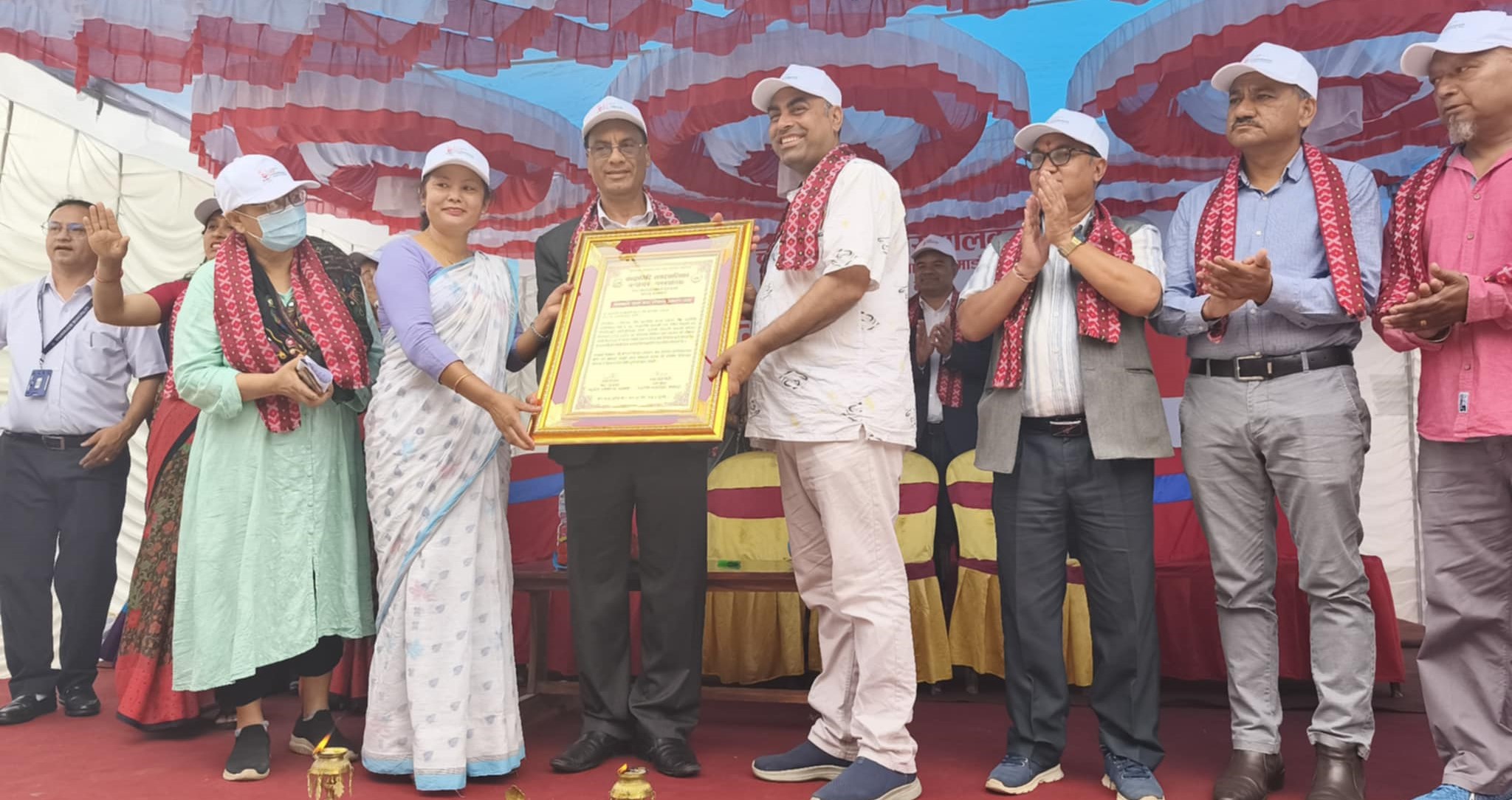 चन्द्रागिरि १५ बालश्रम मुक्त वडा घोषणा | Bishal Nepal | Nepali Online ...