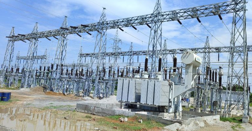 ४०० केभी प्रसारण लाइनबाट विद्युत् प्रसारण सुरु | Bishal Nepal | Nepali ...