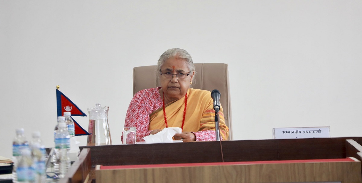 प्रधानमन्त्री कार्कीले आज राष्ट्रका नाममा सम्बोधन गर्ने | Bishal Nepal ...